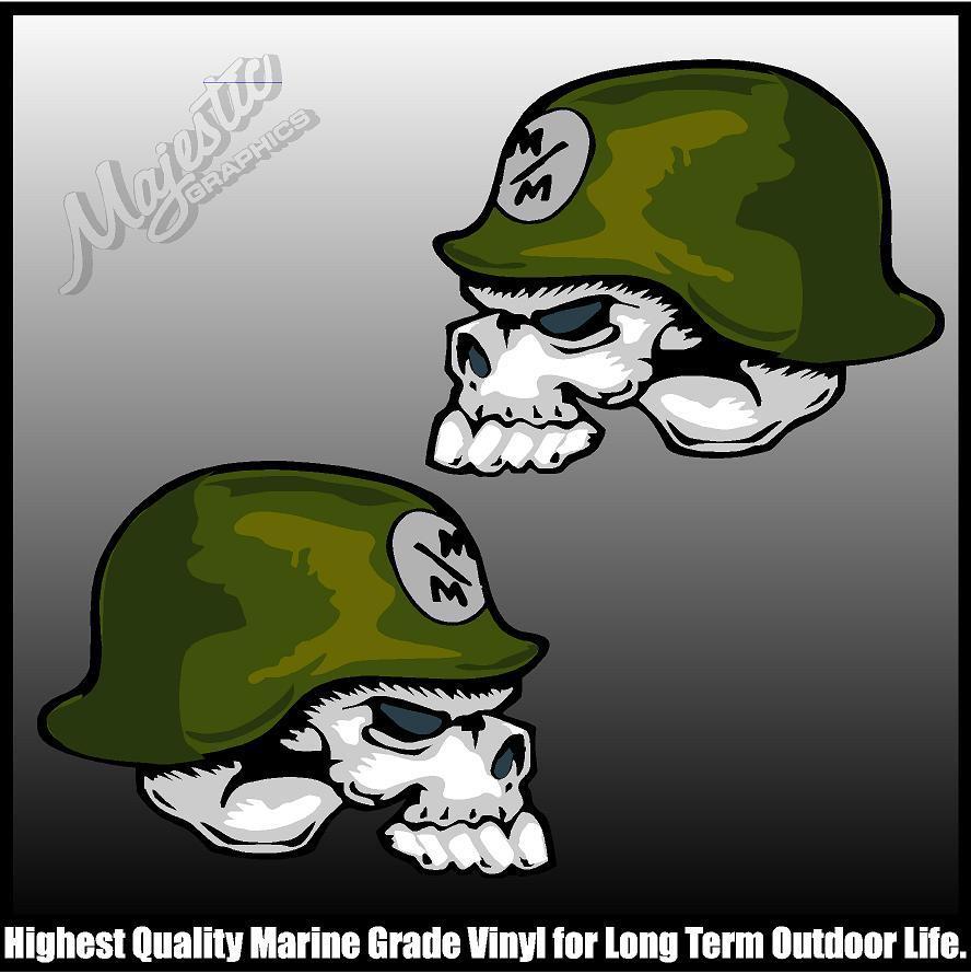 Metal Mulisha Logo Skull Men's T Shirt METAL MULISHA OG HELMET BLK