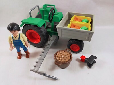 sympa Maraîcher/tracteur 3074 Playmobil ( tracteur , ferme ) 1933 | eBay