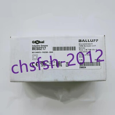 1 PCS NEW IN BOX BALLUFF Proximity sensors BES0217 BES Q40KFU-PAC20B ...
