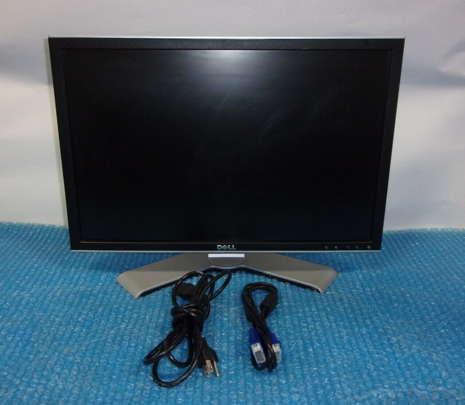 Dell UltraSharp 2208WFPT/2208wfpf 22" Wide Screen LCD Monitor w/Stand ...