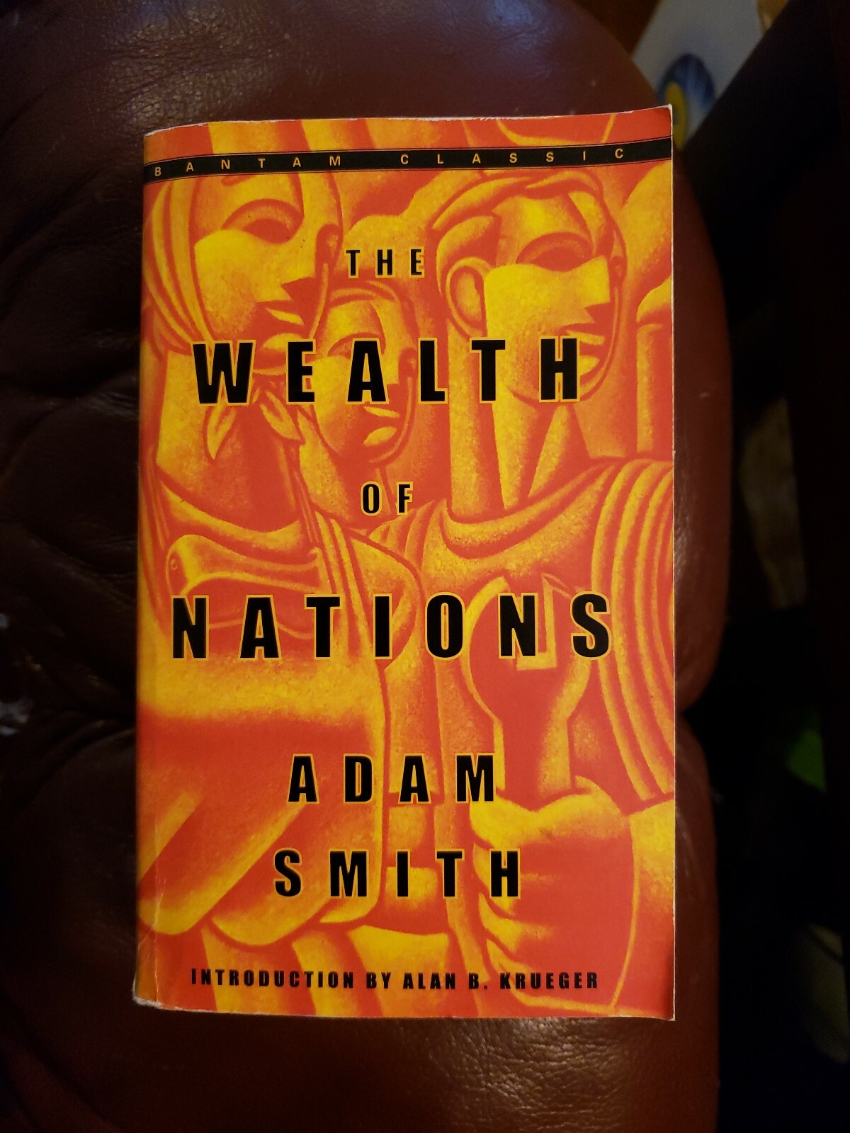 Bantam Classics: The Wealth of Nations by Adam Smith (2003, Paperback ...