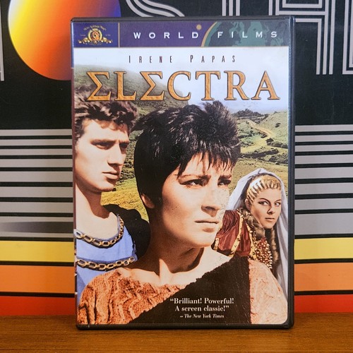 Electra DVD 1962 Irene Papas MGM World Films | eBay