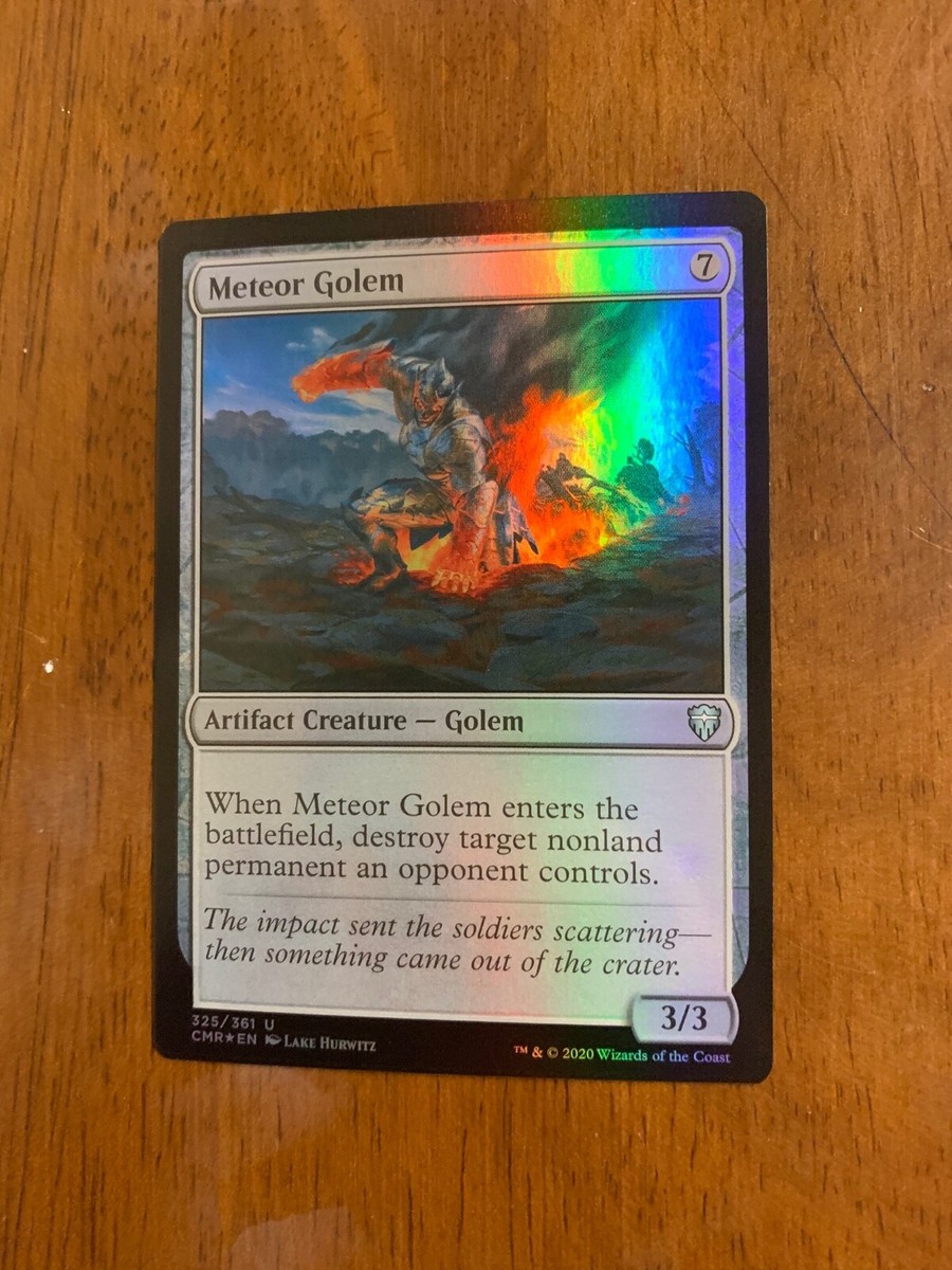 Gólem De Magic The Gathering Steel Golem : R/mtg