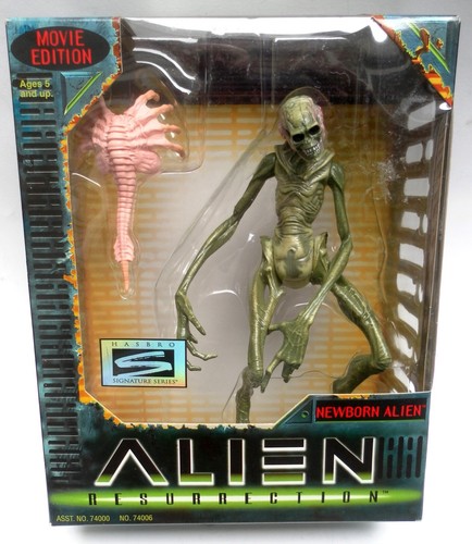1997 Newborn Alien Action Figure ALIEN RESURRECTION Movie Edition ...