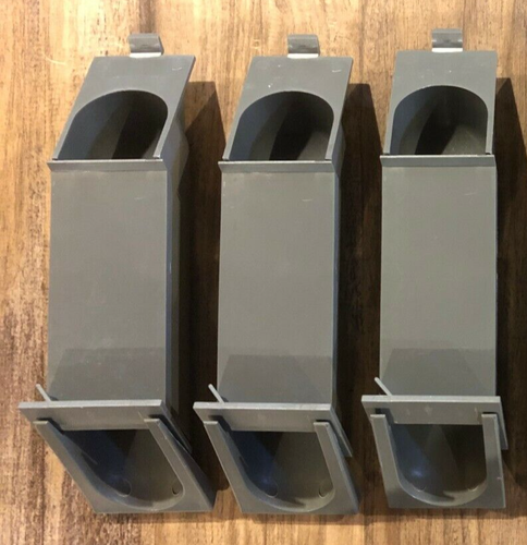 Vendstar 3000 CHUTES w/ CHUTE COVERS Lot of 3! bulk candy vending ...