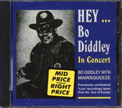 Bo Diddley - Hey...Bo Diddley in Concert [1996 Reissue] [New CD] | eBay