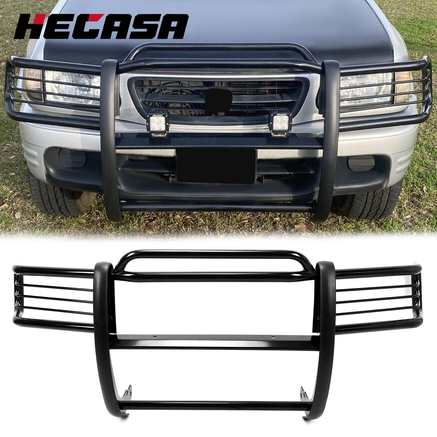 HECASA FOR 98-04 Isuzu Rodeo Amigo/Honda Passport Grille Headlight ...