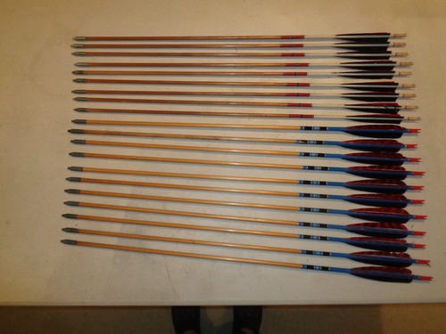 20 Cedar wood Arrows, 30 inches long | eBay