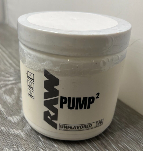 RAW Pump 2 Unflavored 4.23 oz (120g) 20 Servings Exp 1/26 NEW OTHER ...