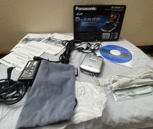 Panasonic D Snap Sv Av20 – Where to buy at the best price in Singapore ...
