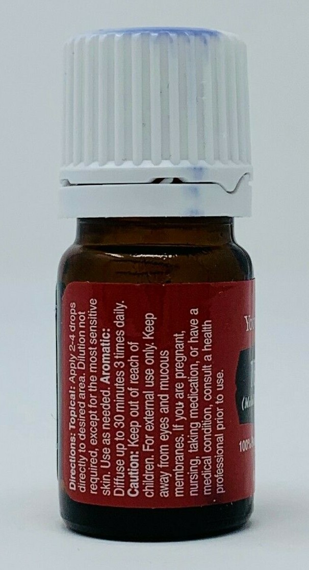 Young Living Tea Tree (Melaleuca Alternifolia) Pure Essential Oil 5ml ...