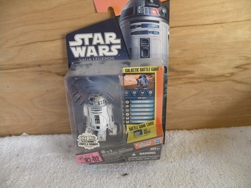 STAR WARS SAGA LEGENDS SC14 R2D2 ACTION FIGURE NIB | eBay