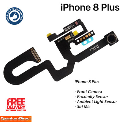 iPhone 8 Plus Front Camera / Siri Mic / Light & Proximity Sensor ...