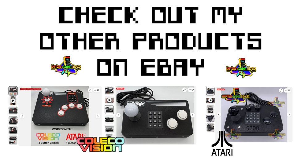 Colecovision Controller Control Pad Joystick Collectorvision Phoenix ...