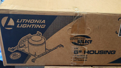 Lithonia Lighting L7X U Recessed Housing 6" Incandescent Lamp 120 Vac ...