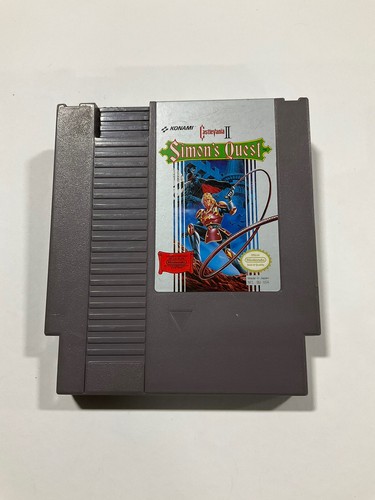 Castlevania II Simons Quest NES Nintendo Video Game Cartridge Only ...