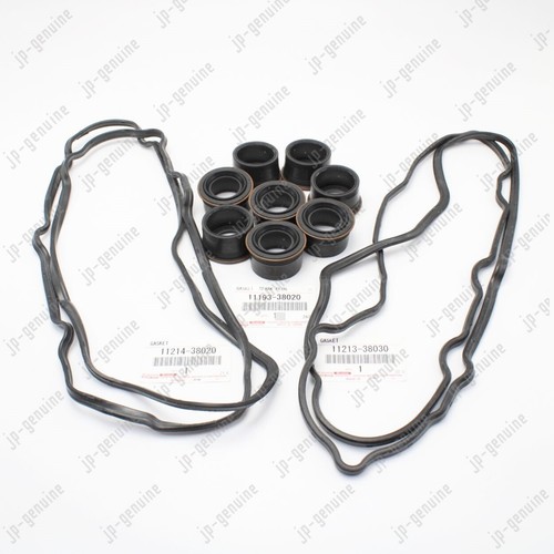 OEM Genuine Toyota LEXUS LS600h / LS460 Valve Cover Gasket & Spark Plug ...