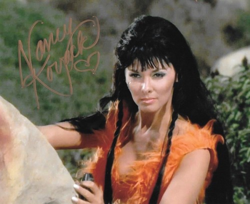 * NANCY KOVACK * signed 8x10 photo * JASON AND THE ARGONAUTS * COA * 6 ...