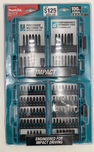 Makita E-00038 10 Piece Drill Bit Set - E00038 for sale online | eBay