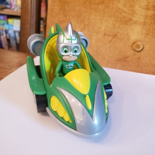PJ Mask Speed Boost Figure Turbo Racer Vehicle Gekko Car Toy Mobile ...