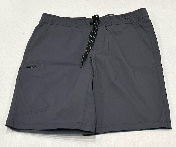 Weatherproof Vintage Men's Performance Weather-Flex Tech Shorts, Gray ...