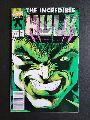 Marvel Comics The Incredible Hulk #379 March 1991 1st app Delphi Ajax ...