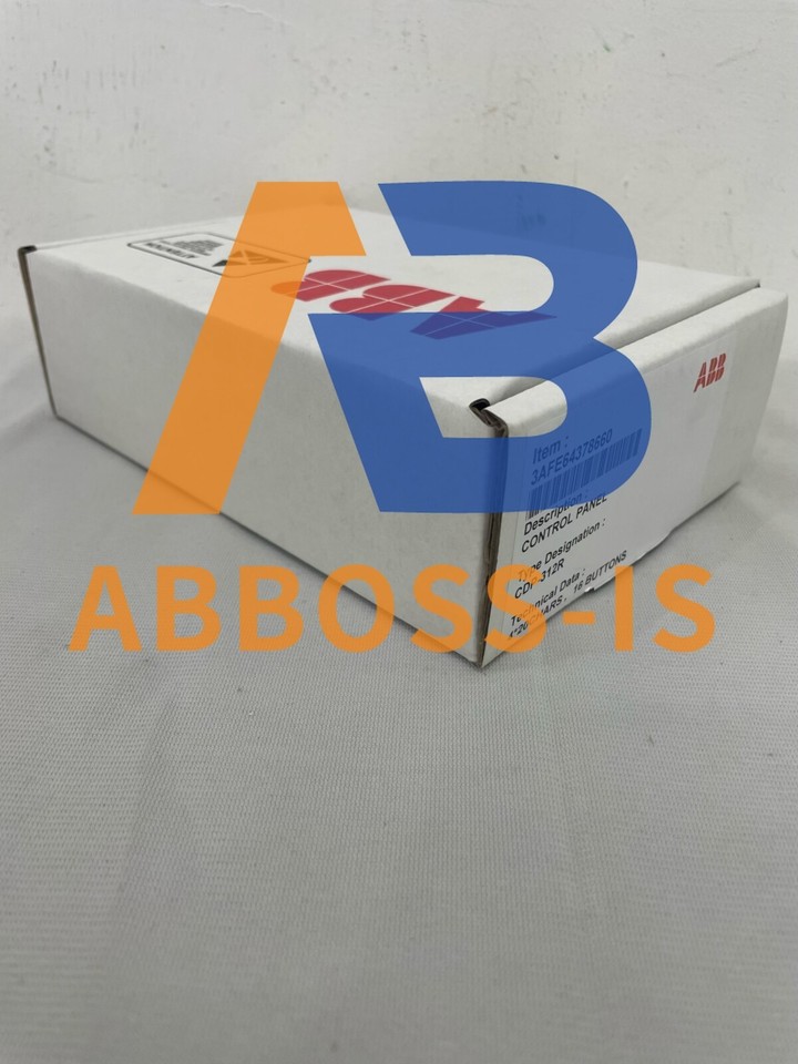 1PCS NEW ABB CDP-312R ACS800 Inverter Keypad Control Panel CDP 312R ...