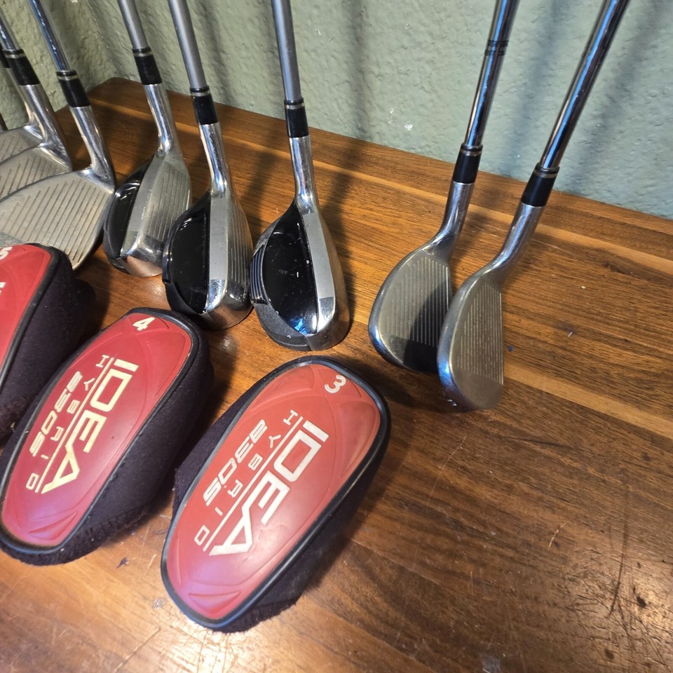 Adams Golf IDEA Hybrid Irons Set a30s 3-S (9 clubs) | eBay