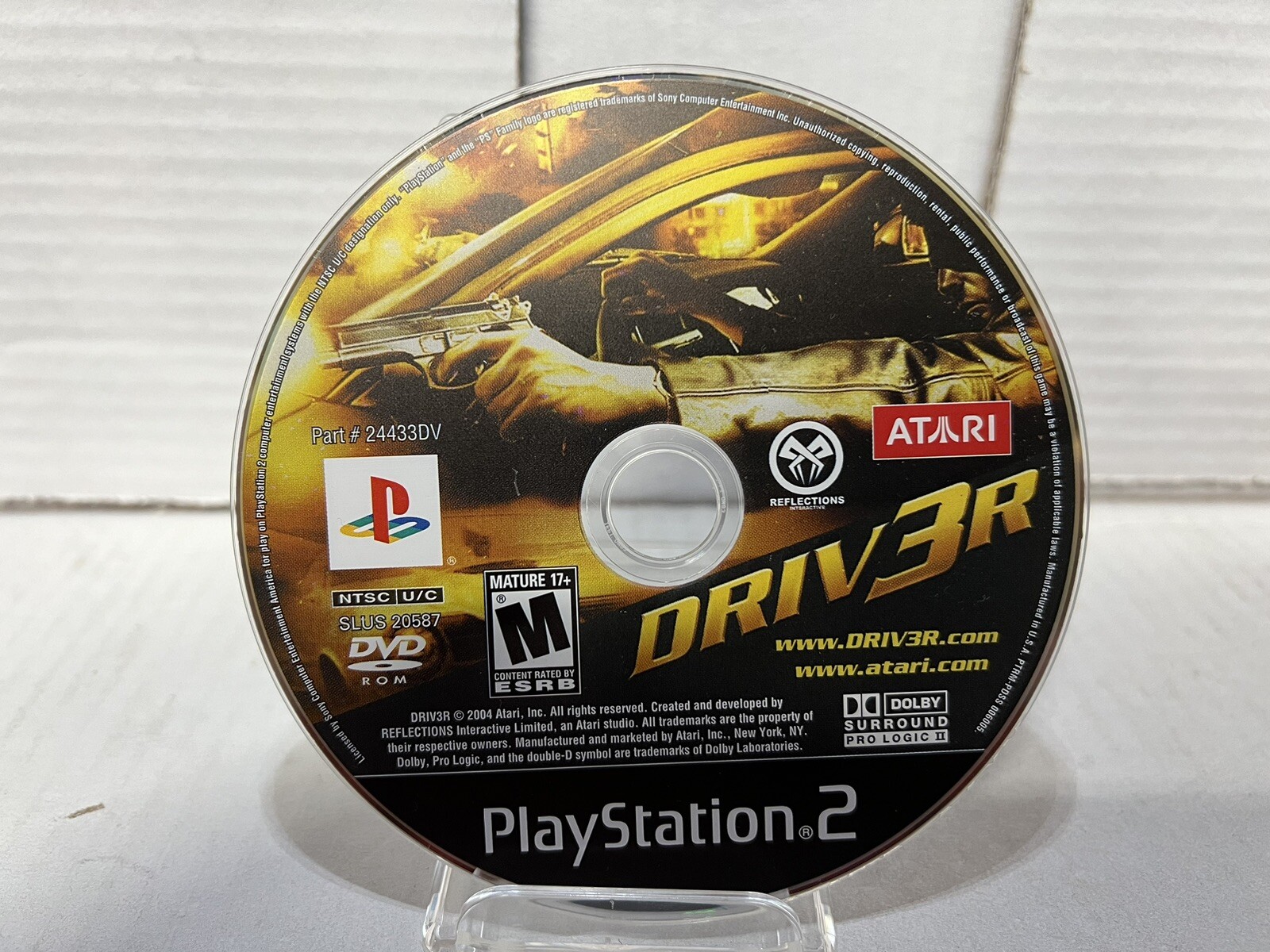 Driv3r (Sony PlayStation 2, 2004) Ps2 Tested Disc Only 742725244337| eBay
