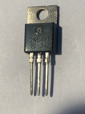 2N6491 NTE332 Transistor | eBay
