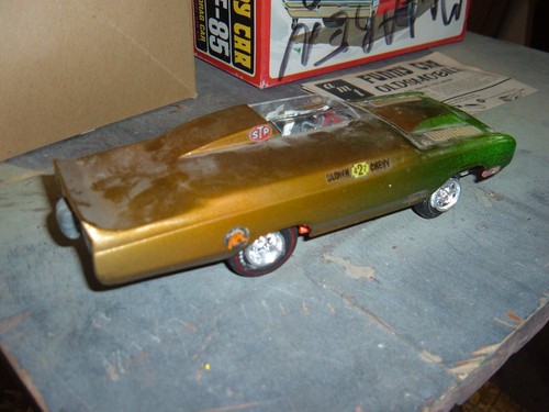 ORIGINAL VINTAGE AMT 6764-150 OLDS F-85 FULLY BLOWN FUNNY CAR BUILT | eBay