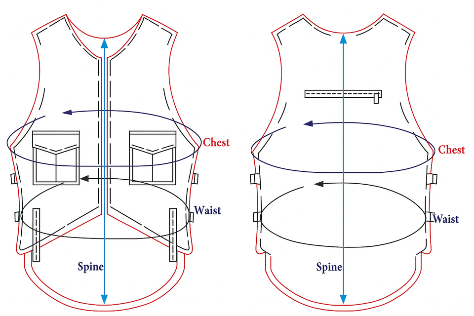 Custom Bull Riding Vest Durable Leather, Personalized Rodeo Gear with ...