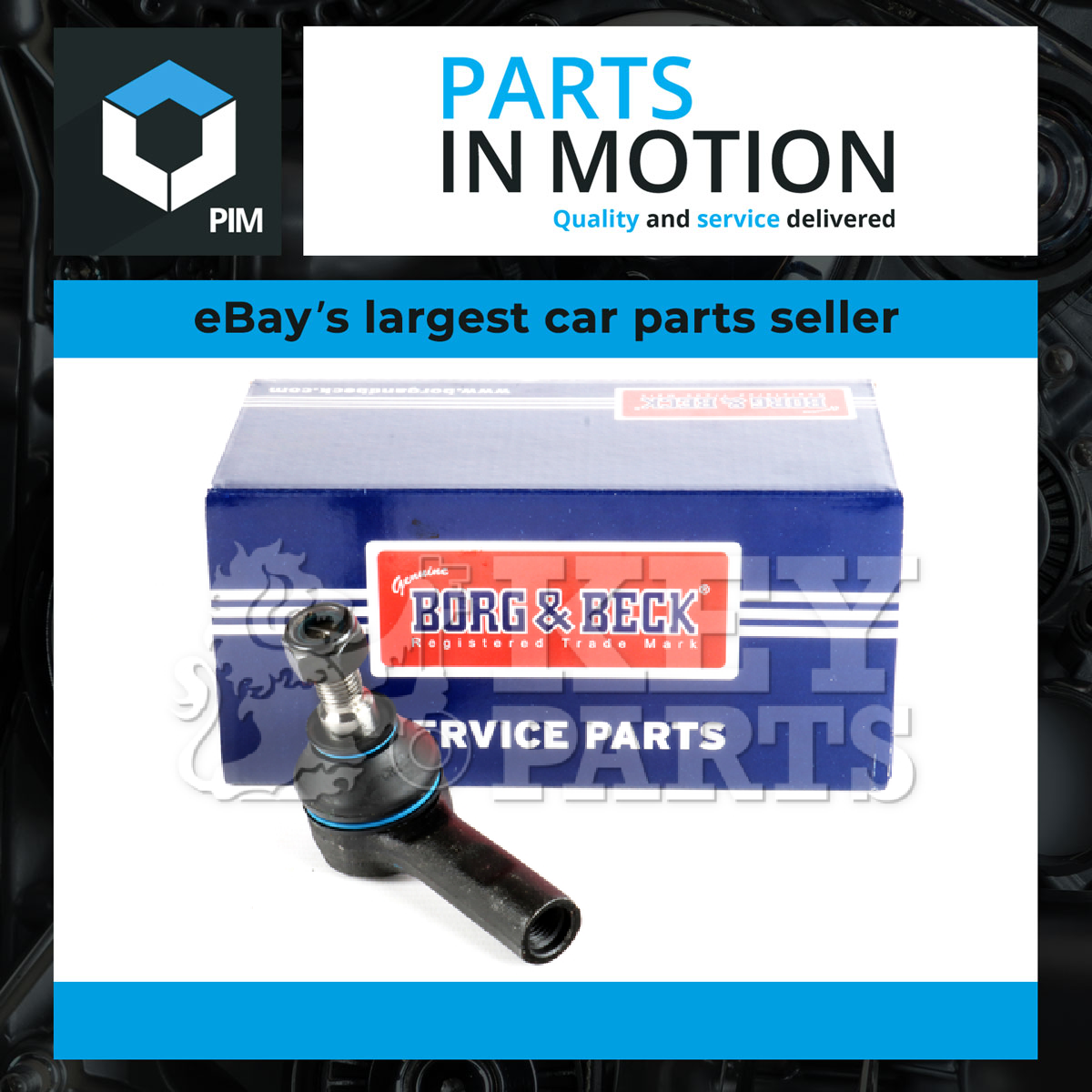 Tie / Track Rod End fits MERCEDES C180 S202, W202 1.8 Outer 93 to 00 ...