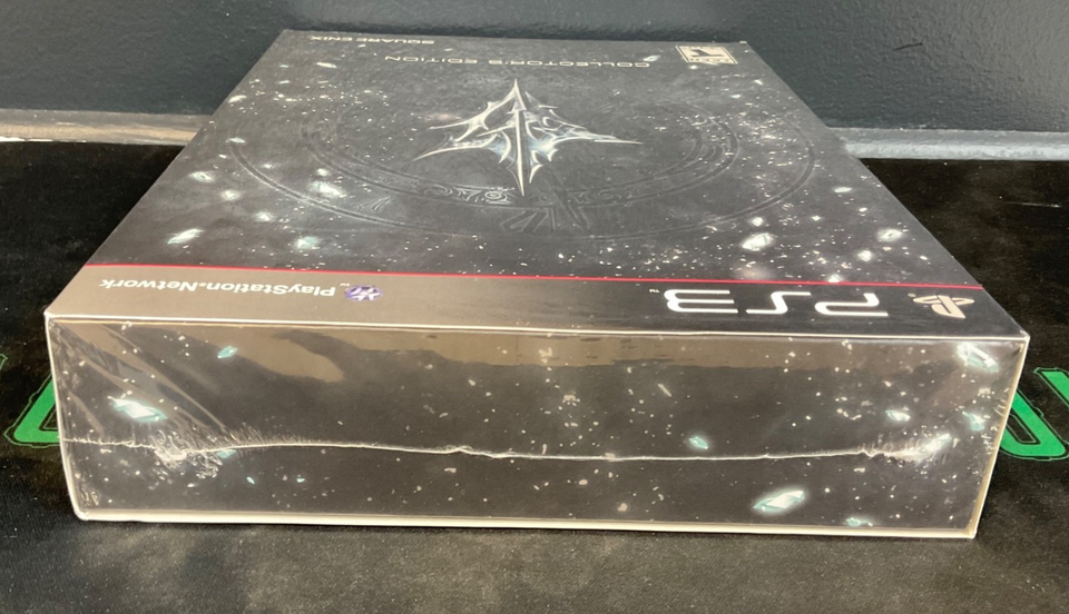 Final Fantasy XIII (FF13) Lightning Returns PS3 Collector's Edition NEW ...