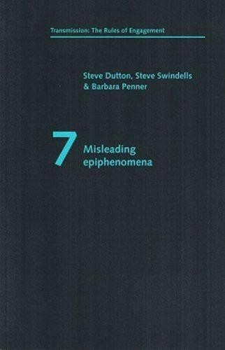 Steve Swindells Barbara Penner Steve Misleading Epiphe (Paperback) (UK ...