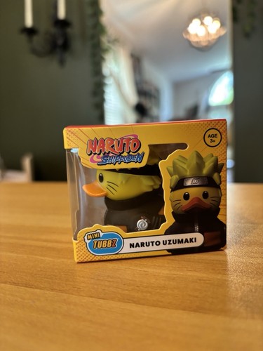 *FREE SHIP* NARUTO UZUMAKI Tubbz Mini Rubber Duck Naruto Shippuden ...