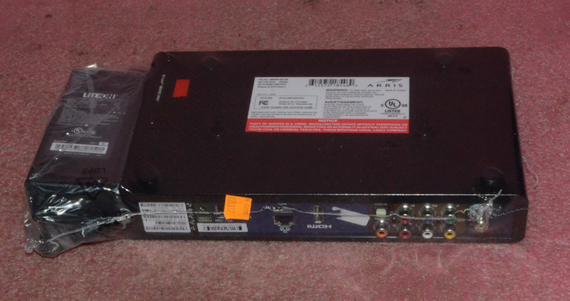 Lot of 5 Arris Set Top Boxes_Model DCX3510 & x4 DCX3200. | eBay