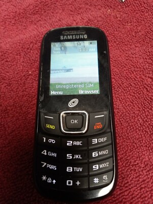 Samsung SGH S150G - Black (TracFone) Cellular Phone - Tested - | eBay