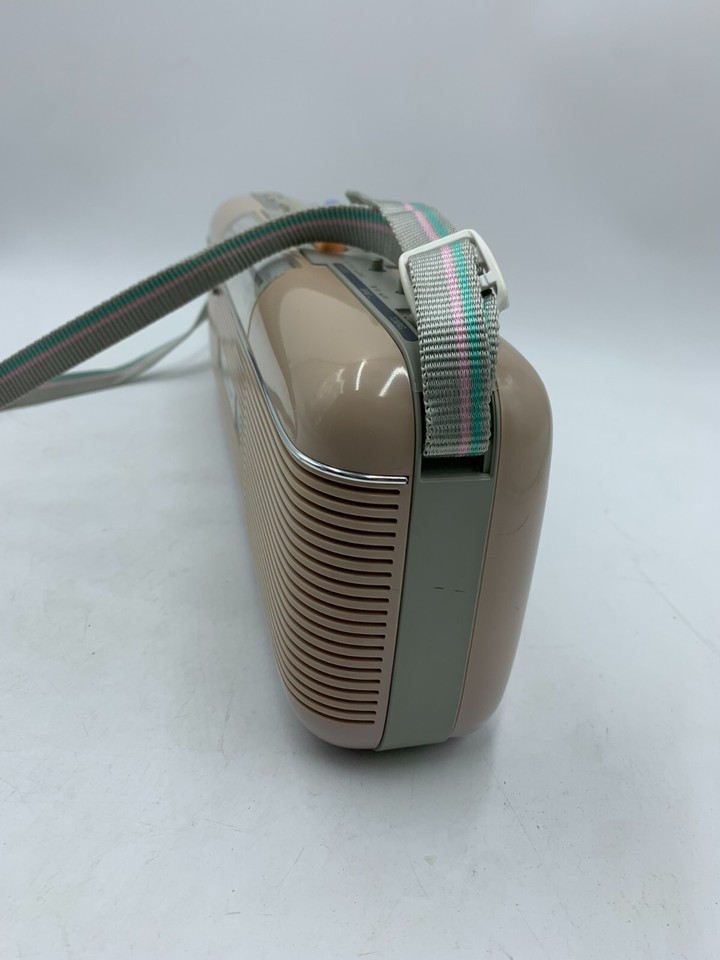 Vintage 80s Beige SHARP QT-50 (L) AM/PM Stereo Radio Cassette Recorder | eBay