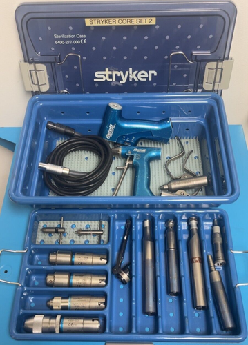 Stryker REMB Universal Driver 6400-99 Set of 18PC in Excellent Working ...