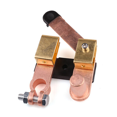 12/24V Knife Blade Switch Battery Disconnect Top Post HEAVY DUTY SHUT ...