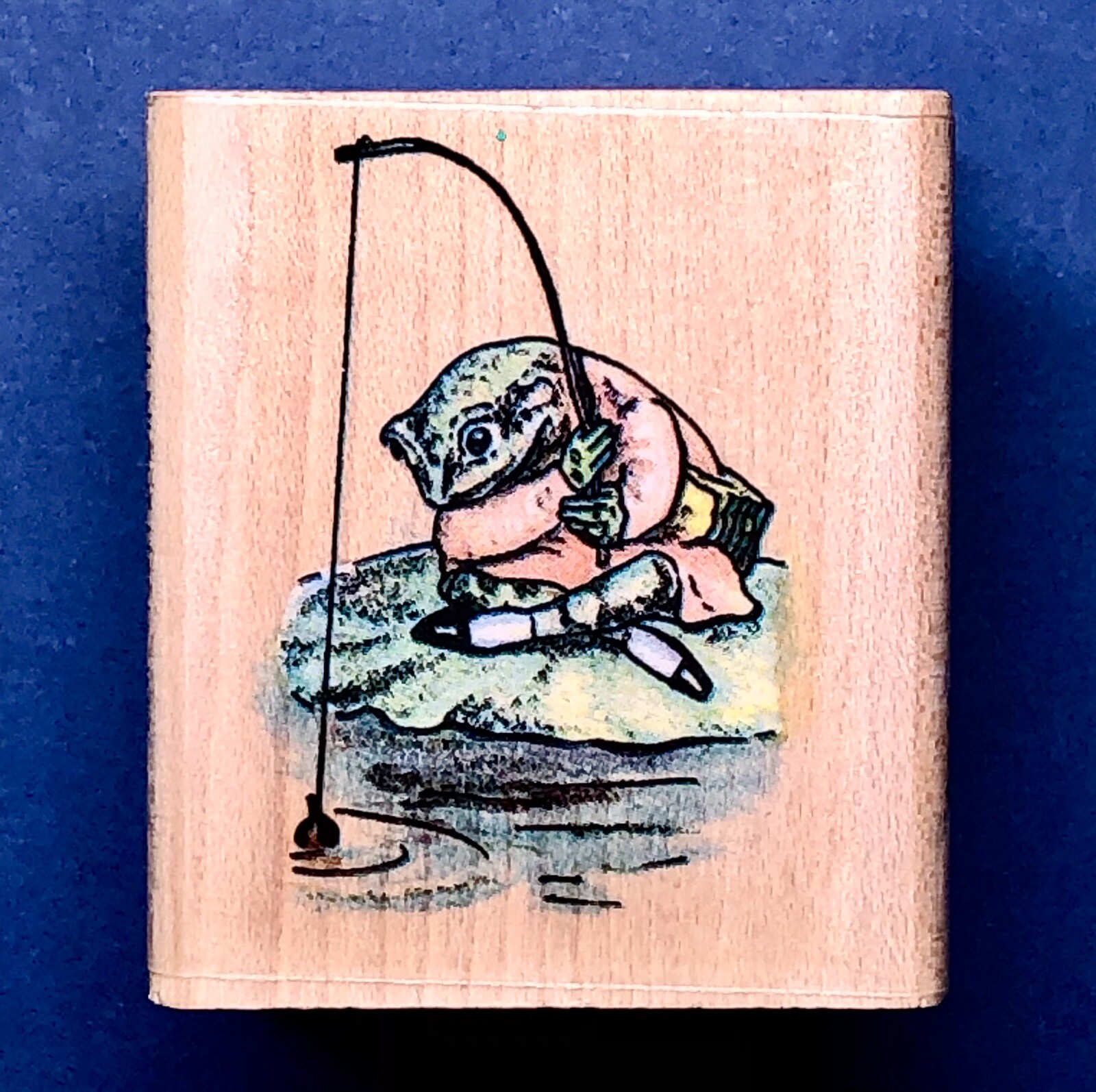 JEREMY FISHER Beatrix Potter peter rabbit tales frog toad fishing fish ...