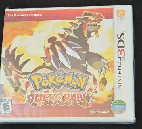 SEALED Pokémon Omega Ruby (3DS, 2019) | eBay