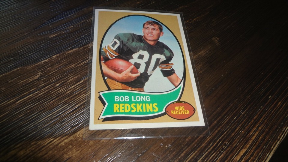 1970 TOPPS # 53 BOB LONG FOOTBALL CARD | eBay