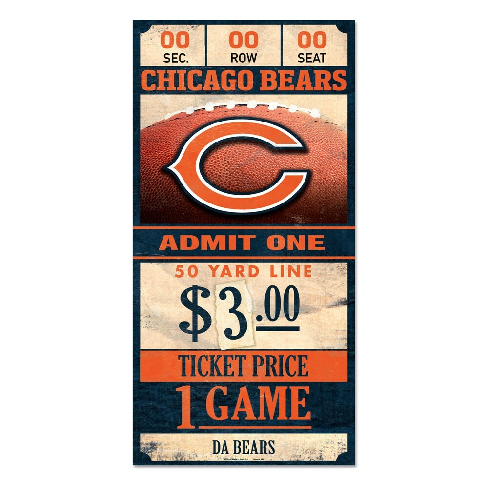Chicago Bears Ticket Packages