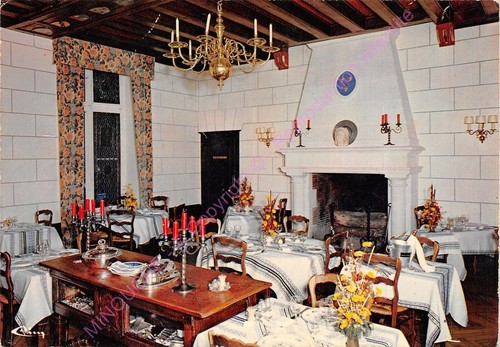 CPM 37400 Amboise Hotel Restaurant Castle Of Paray EDT Combier | eBay ...