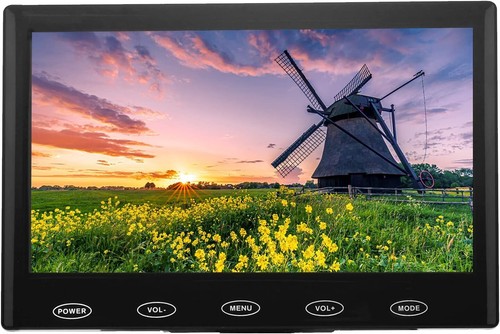 Security Monitor 7 Inch IPS Small HDMI Portable Monitor USB Powered HD ...