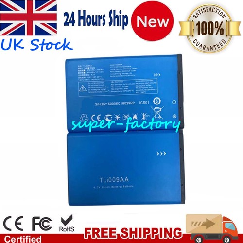 TLi009AA Battery for Alcatel 3025 3025X 3026 3026G 3026X 970mAh Mobile ...