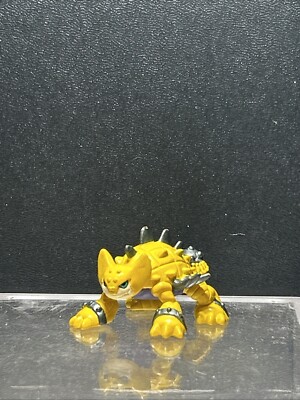 2000 Digimon Ankylomon 1.5” PVC Mini Figure Digital Monsters Bandai H-T ...
