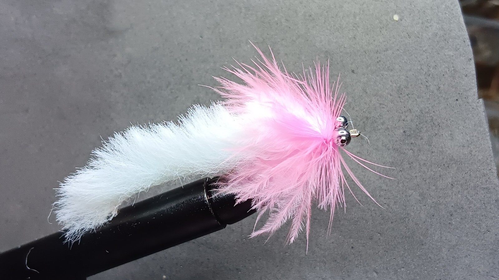 1 DOZEN PINK AND WHITE ZONKER STREAMERS FOR FLY FISHING (ZONK-34) | eBay